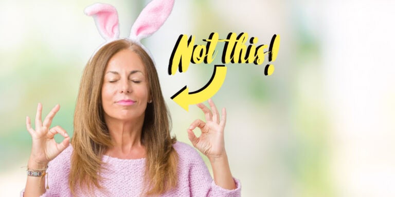 Rabbit Pose in Yoga: How to do and benefits