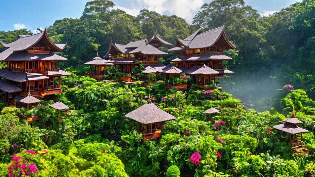 Sundara Balinese Home of Relaxation Uniqueness